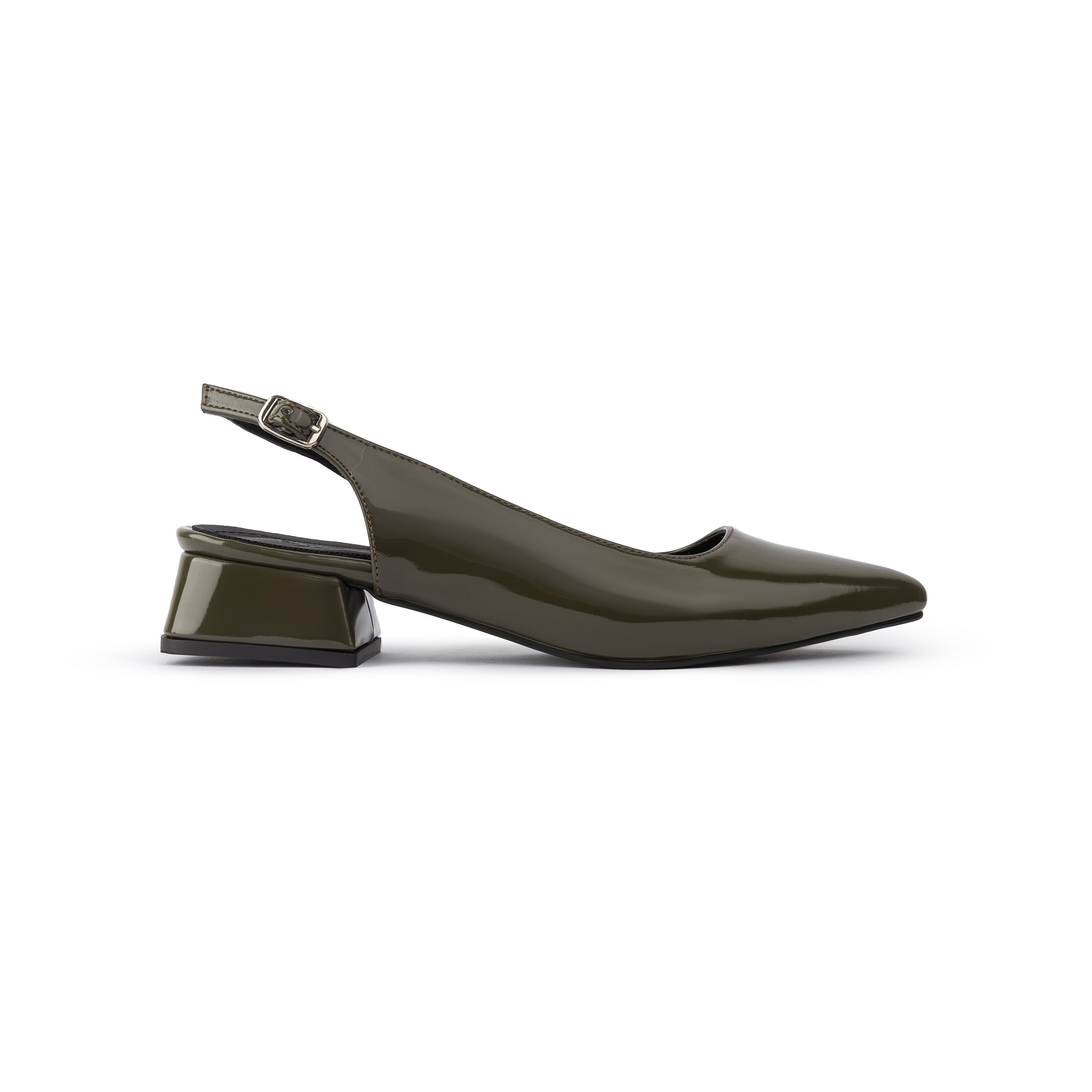 Low Pointy Slingback Vernis – TGS Worldwide