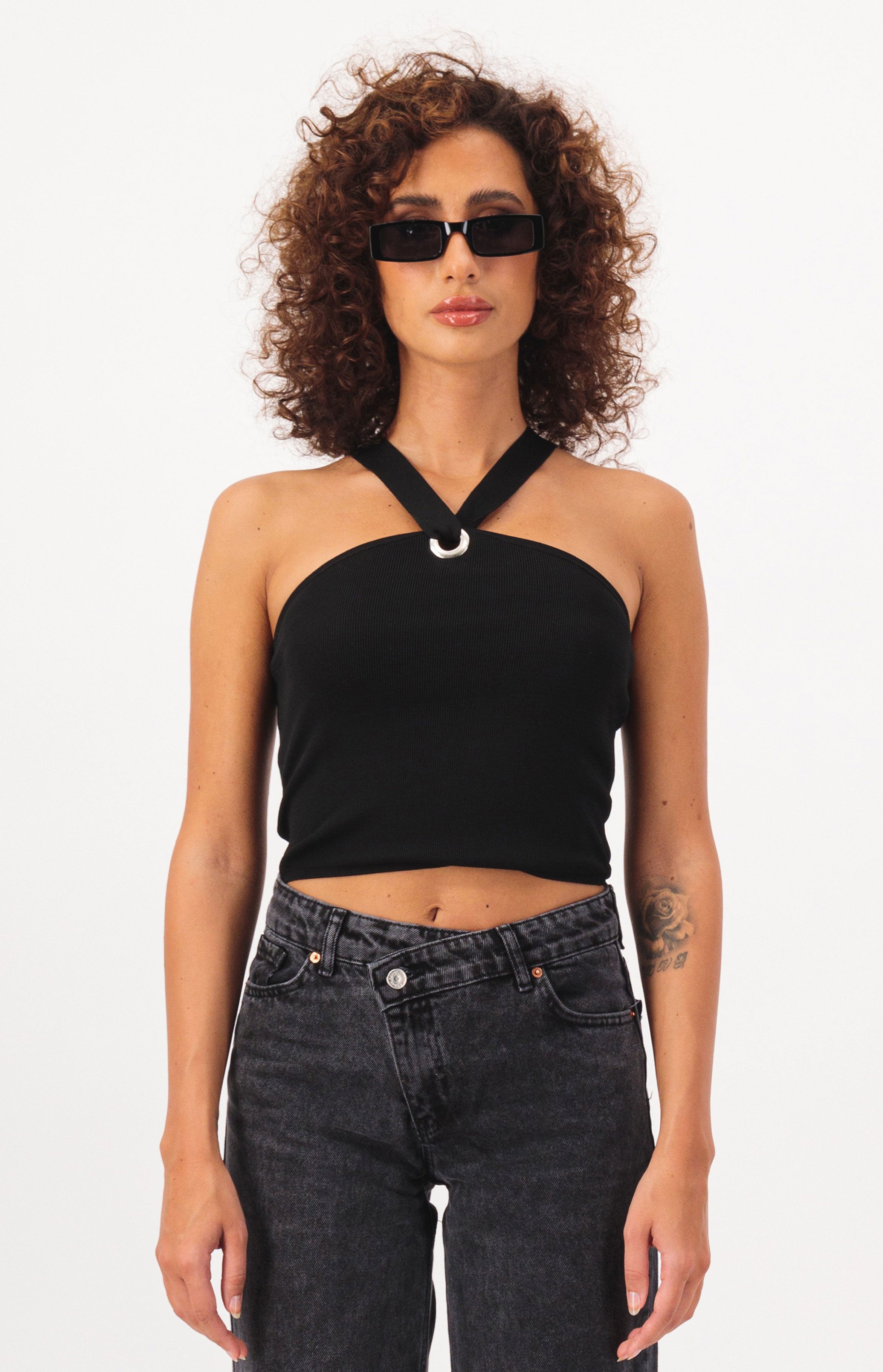 Cropped Halter Top – TGS Worldwide